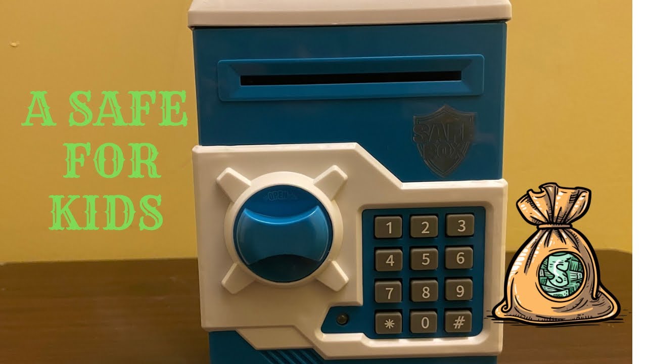 How to Reset The Passcode on a Kid's Safe - YouTube
