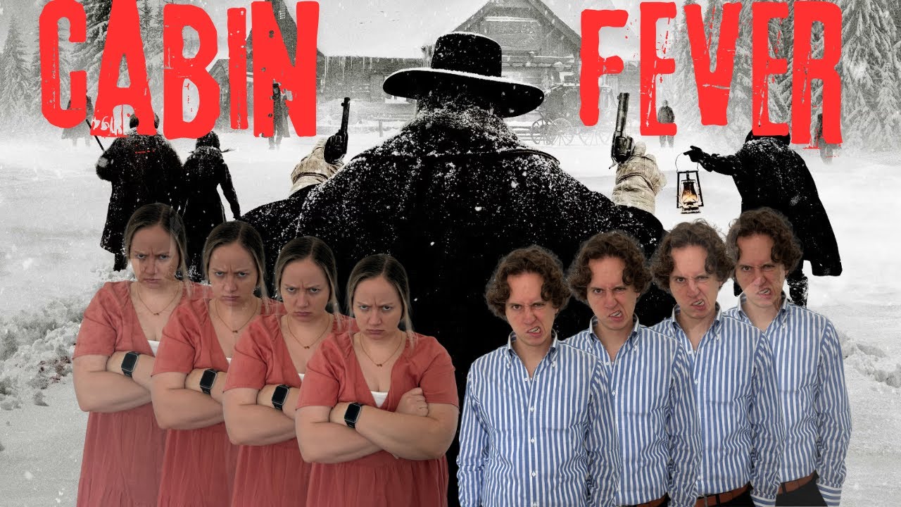 We got cabin fever watching "The Hateful 8..." (Episode 75) - YouTube