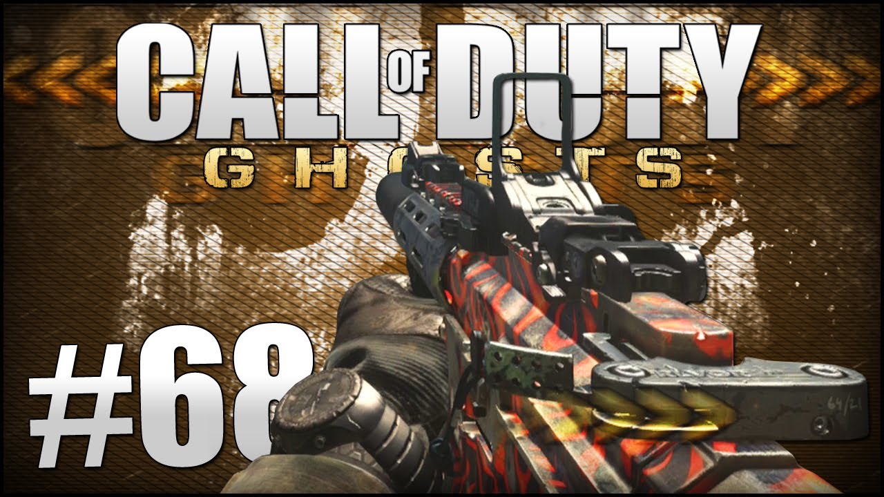 CoD: Ghosts Live - "Maniac Streak!" - "Honey Badger" Multiplayer ...