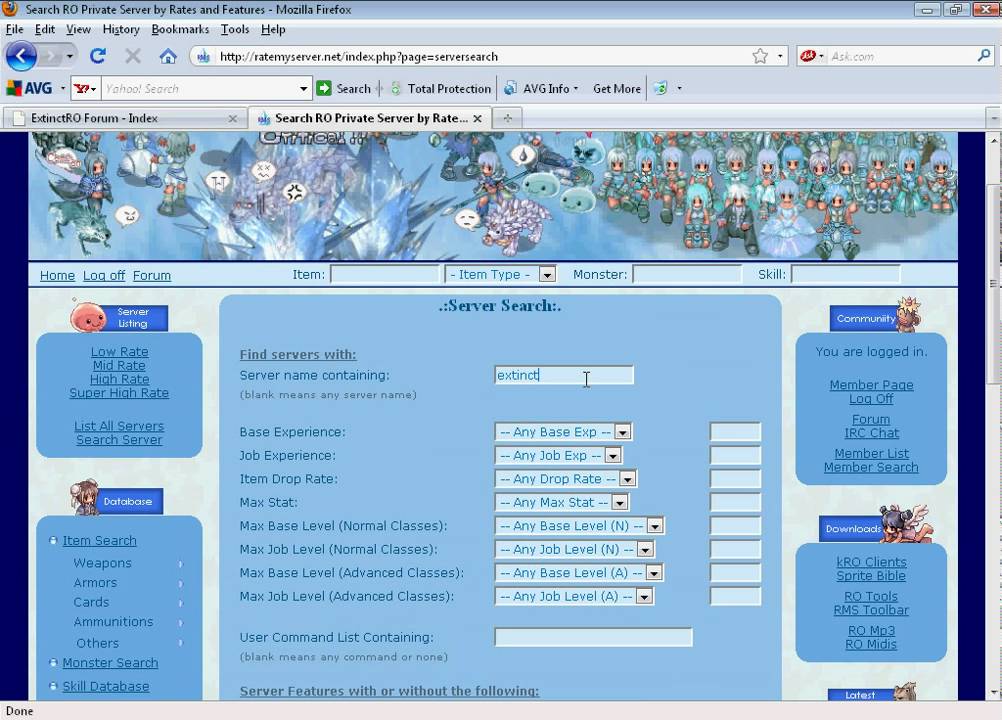 Ratemyserver How To Write A Review (ExtinctRO) - YouTube