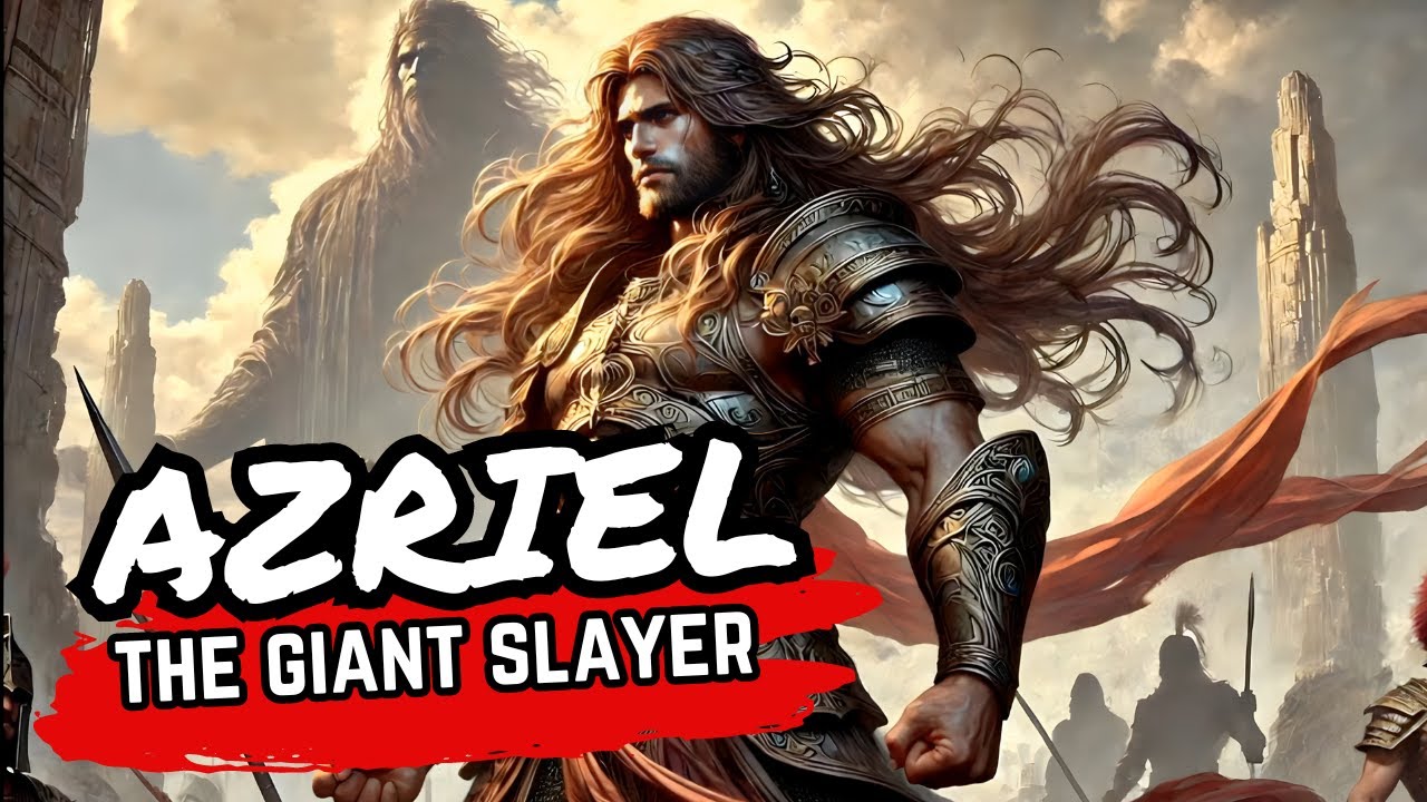 Azriel the Warrior: The Epic Battle Against a Nephilim | Heroic Bible ...