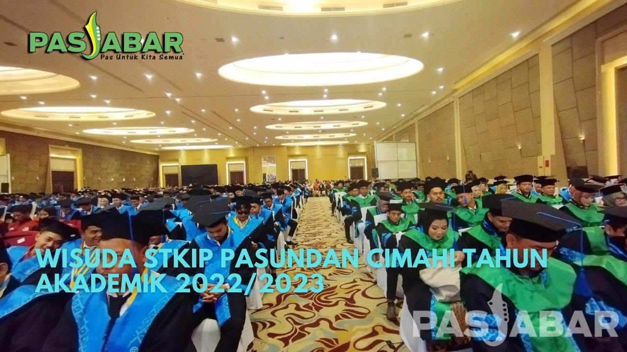 Wisuda STKIP Pasundan Cimahi Tahun Akademik 2022/2023 Cetak 5 Wisudawan ...