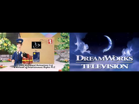Combo Closing logos: Siriol Productions/Entertainment Rights/DreamWorks Television (2003)