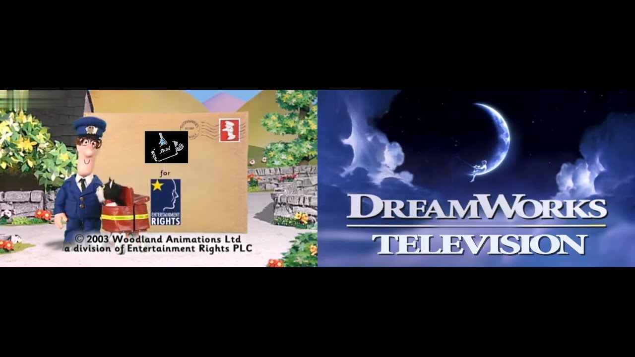 Combo Closing logos: Siriol Productions/Entertainment Rights/DreamWorks ...