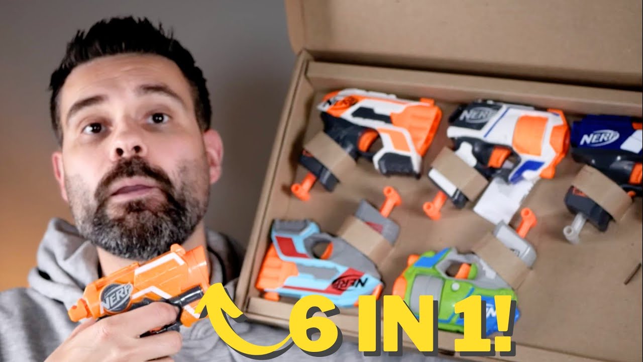 More Blast For Your Buck? These Nerf Microshots Actually Shoot Really ...