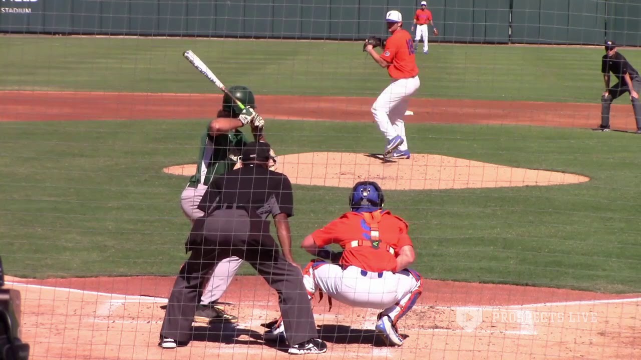 Tyler Dyson - RHP, University of Florida - (10-28-18) - YouTube