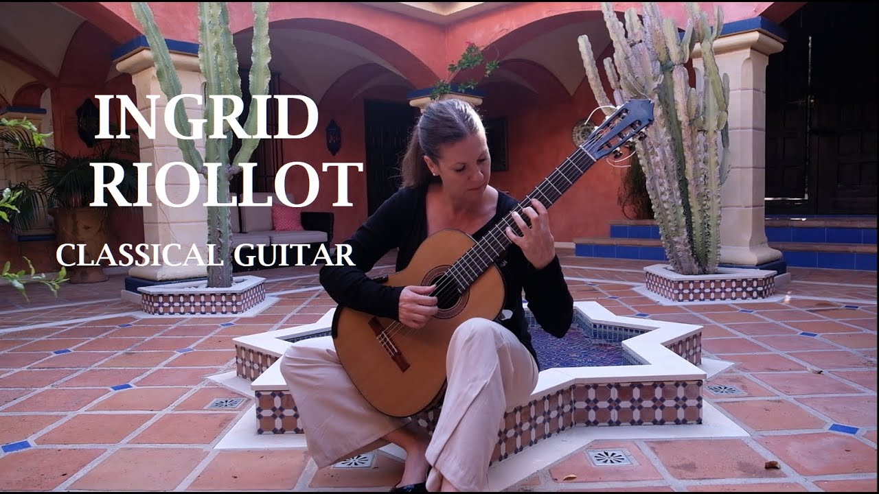 Ingrid Riollot plays El Testament d'Amelia by Miguel Llobet - YouTube