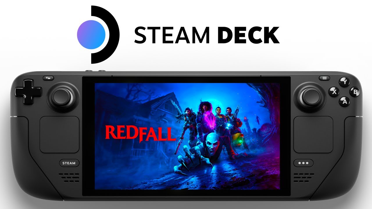 Redfall Steam Deck | SteamOS | Xbox Game Pass Cloud - YouTube