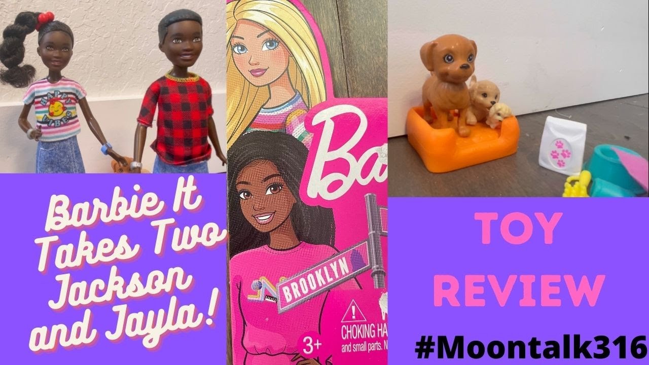 Barbie It Takes Two Jackson and Jayla Review! - YouTube