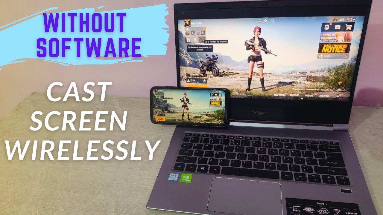 How to mirror your android phone to laptop| cast mobile screen on ...