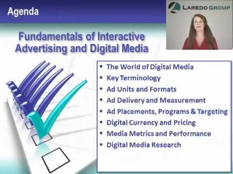 Fundamentals of Interactive Advertising & Digital Media - YouTube
