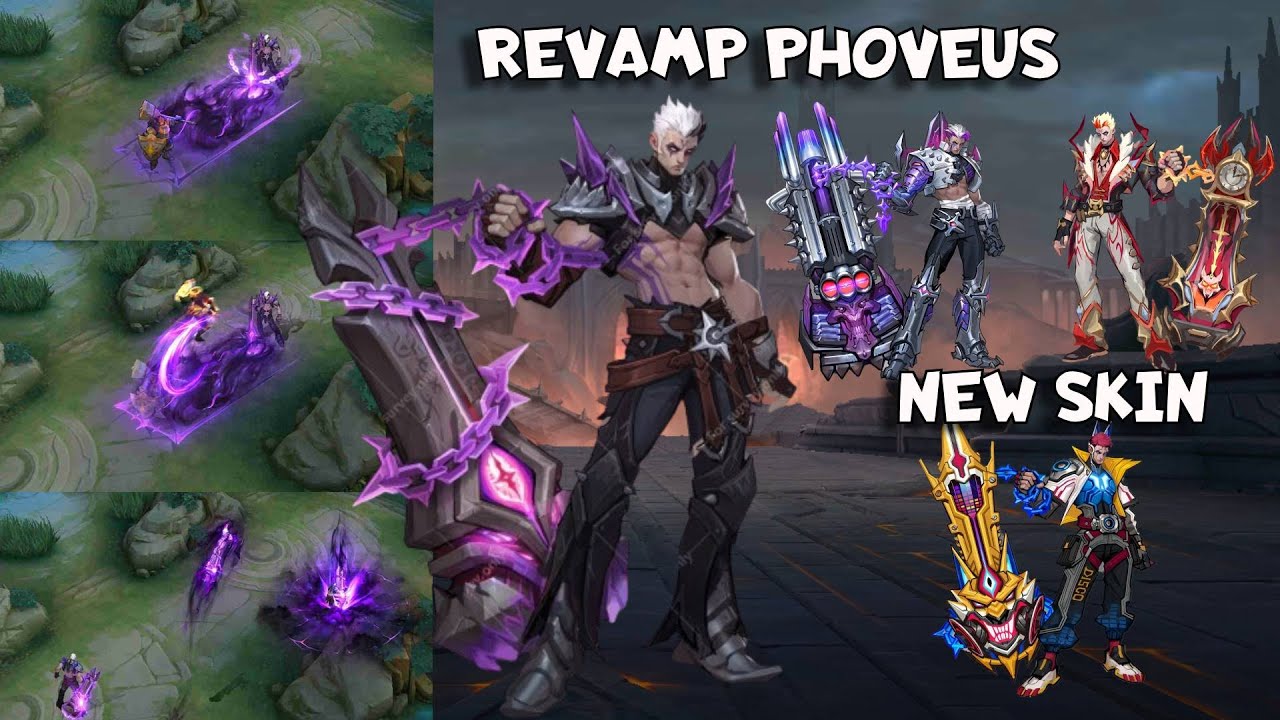 MLBB REVAMP PHOVEUS MOBILE LEGENDS HERO REVAMP || REVAMP HERO MLBB ...