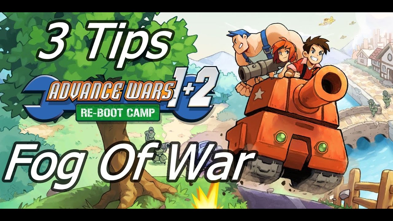 Fog OF War Tips For Beginners Advance Wars 1+2 Reboot Camp - YouTube