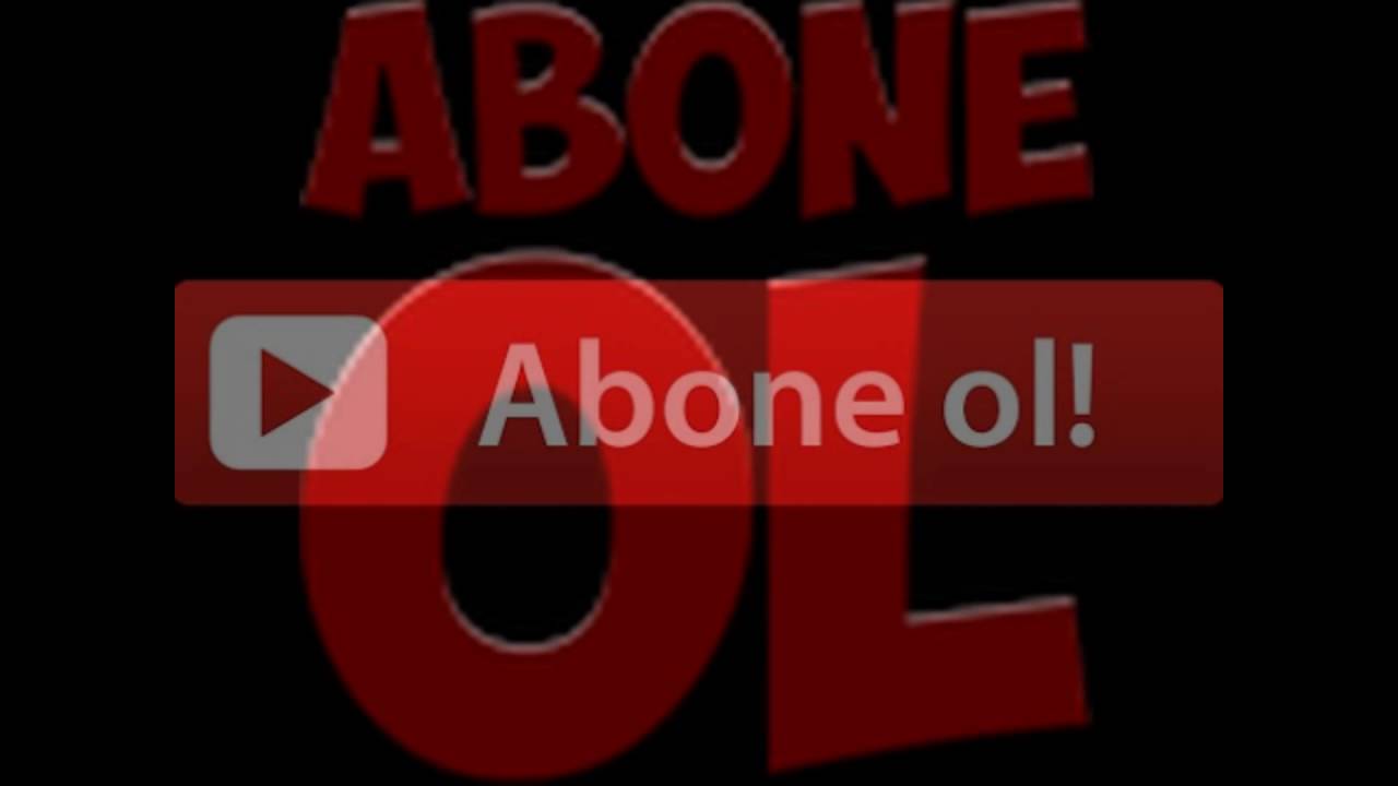 Abone olun slayt gösterisi. - YouTube
