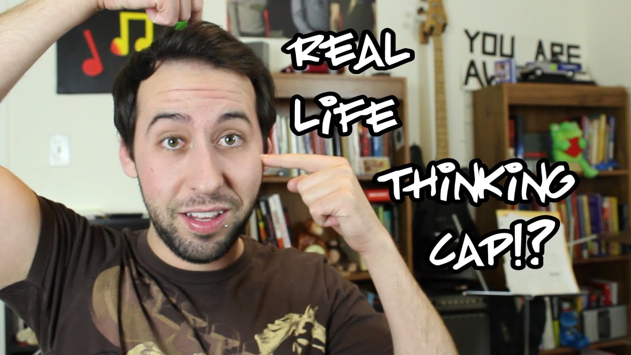 Real Life Thinking Cap!? - YouTube