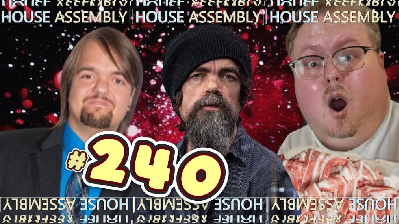 Hornswoggle HATES Peter Dinklage / Yung Fika Eats RAW Bacon - House ...