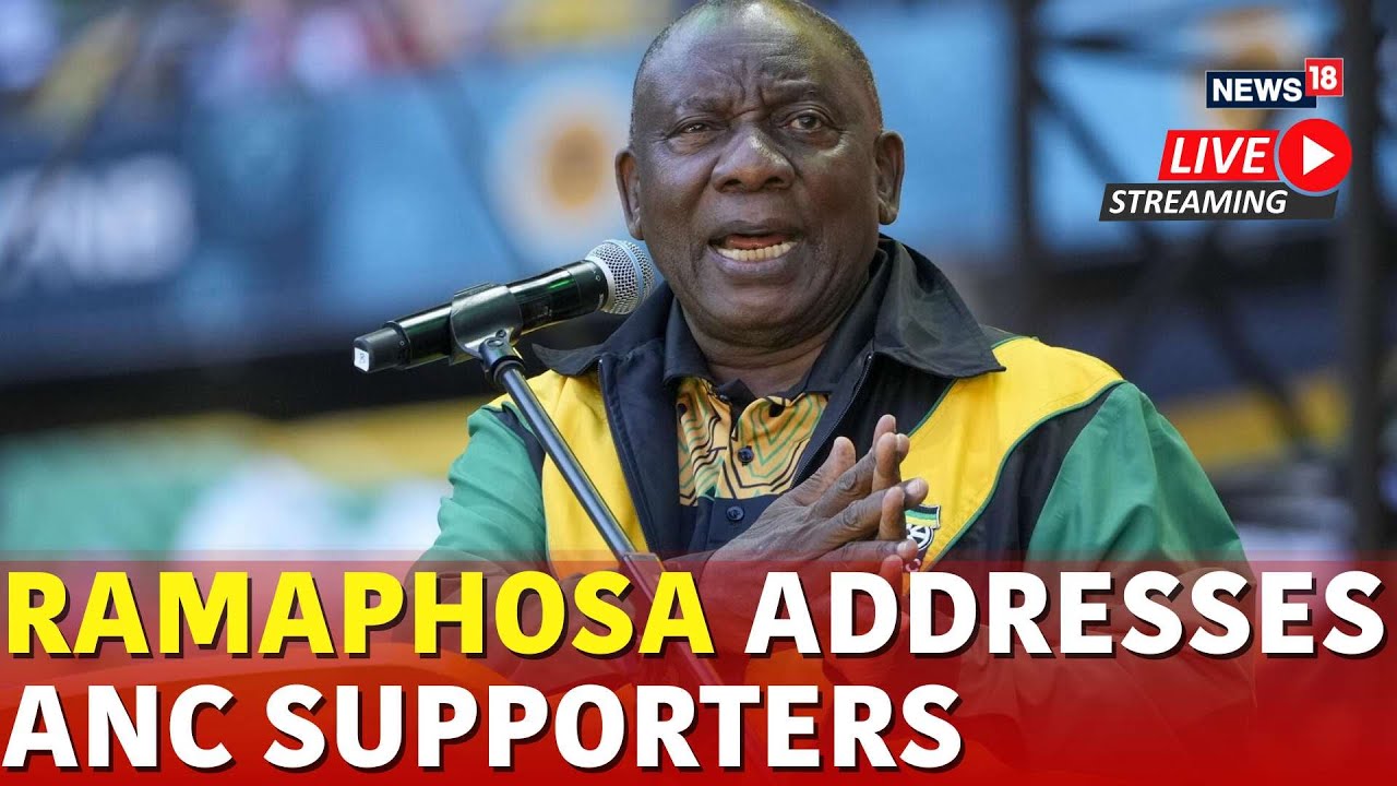 ANC 113th Anniversary Live | Ramaphosa Addresses ANC Supporters In ...