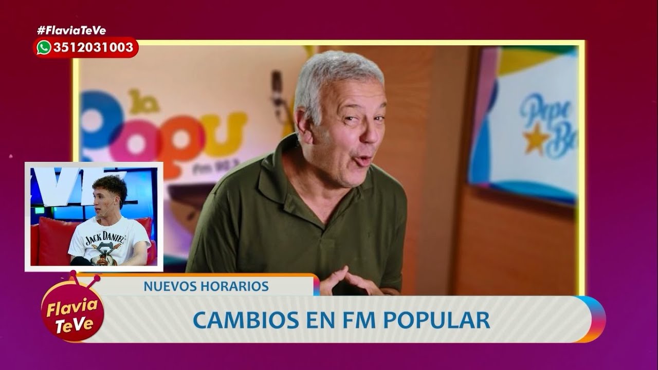 Flavia Te Ve 22-10-2022 | Canal 10 Córdoba - YouTube