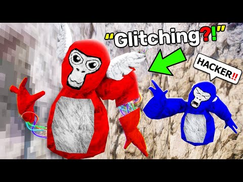 Using GLITCHES to DESTROY TOXIC Kid In Gorilla Tag