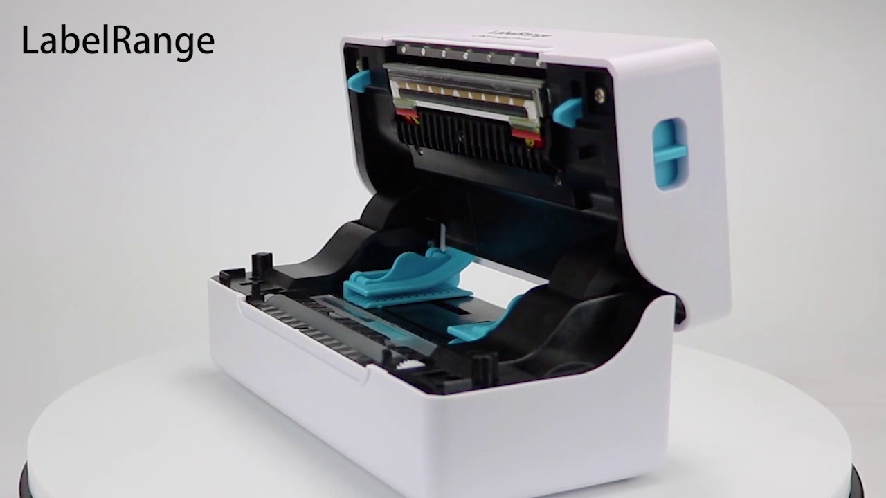 LabelRange LP620 Label Printer - YouTube
