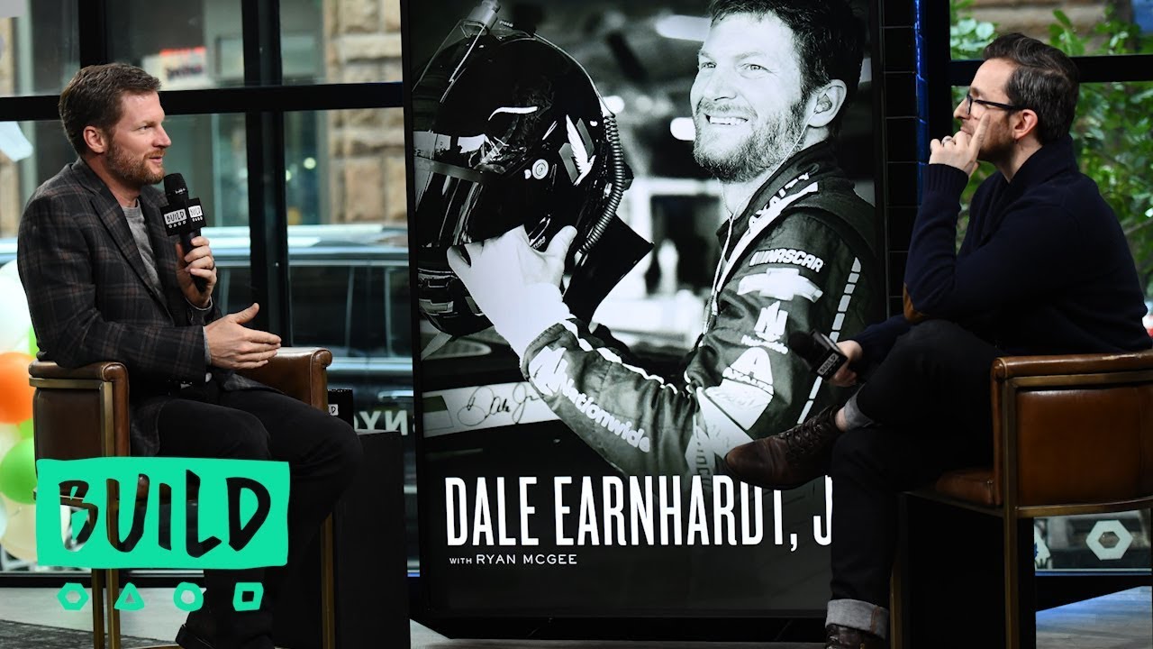 Dale Earnhardt Jr. Talks His New Book, "Racing To The Finish: My Story ...