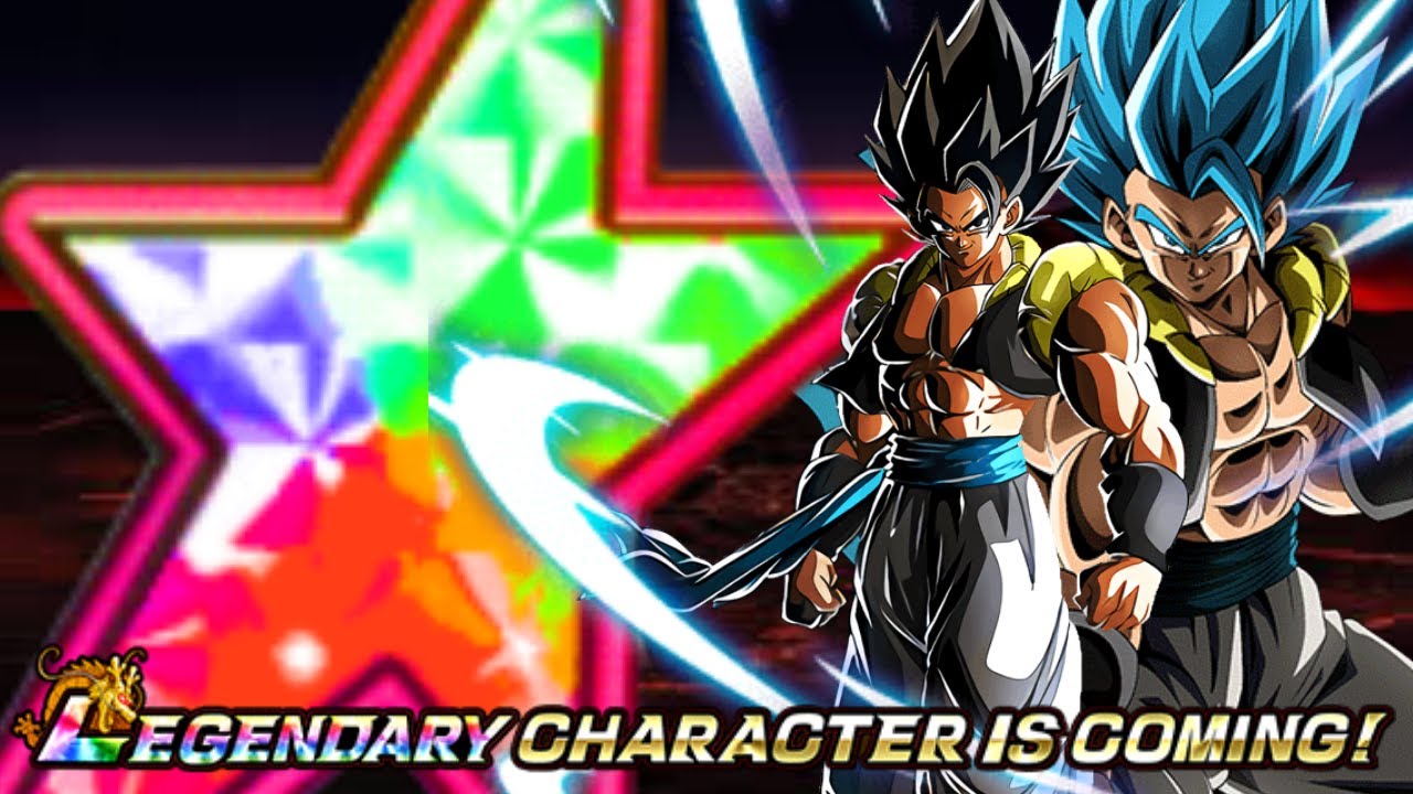 SUPERPOWERED FUSION!! 100% STR LR GOGETA BLUE SHOWCASE!! (DBZ: DOKKAN ...