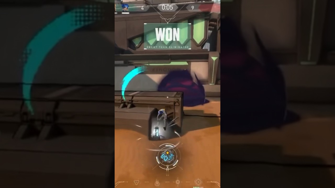 3K Pistol Round Clutch ft Clunky Keyboard Sounds ASMR #valorant # ...