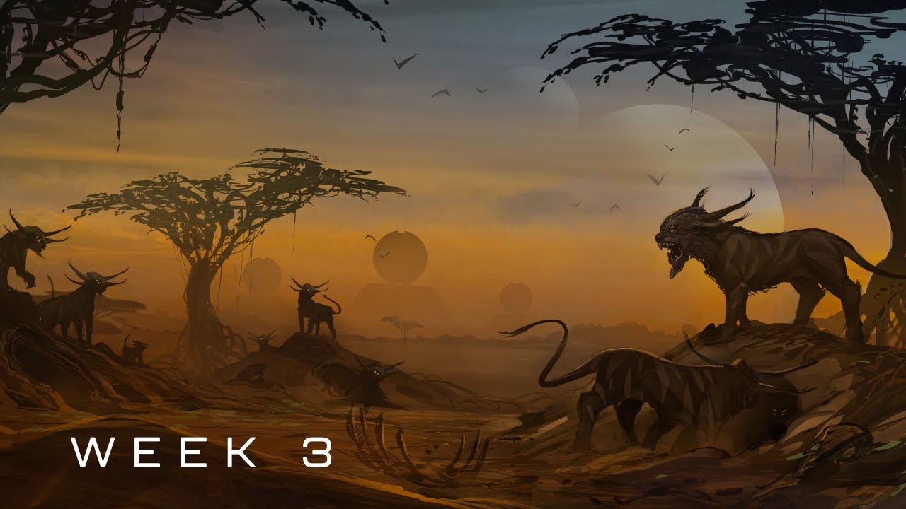 Week 3 Prompt - New World Genesis Program - YouTube