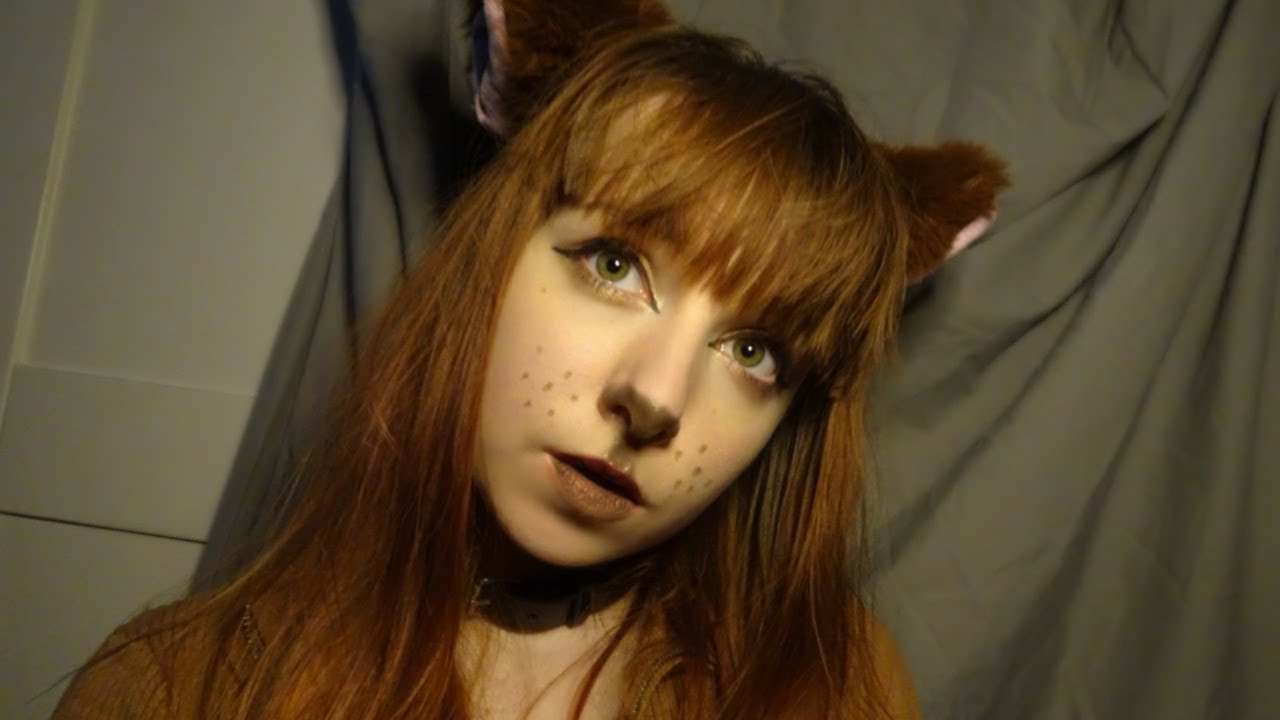Werewolf Girl Seeks Shelter With You ASMR (Soft Spoken & Close ...