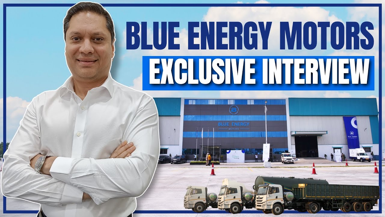 BLUE ENERGY MOTORS - Spearheading India's LNG Revolution in Long-Haul ...