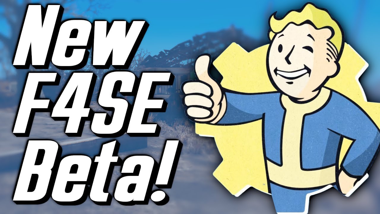The Fallout 4 Script Extender NEWS you've been waiting for! Fallout 4 ...