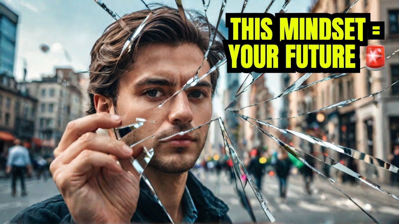 Your Entire Life Is A Lie Until You Master This One Mindset 😱 - YouTube