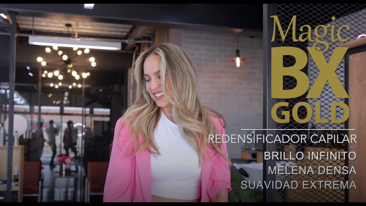 Tahe Magic Bx Gold | SISTEMA REDENSIFICADOR CAPILAR - YouTube