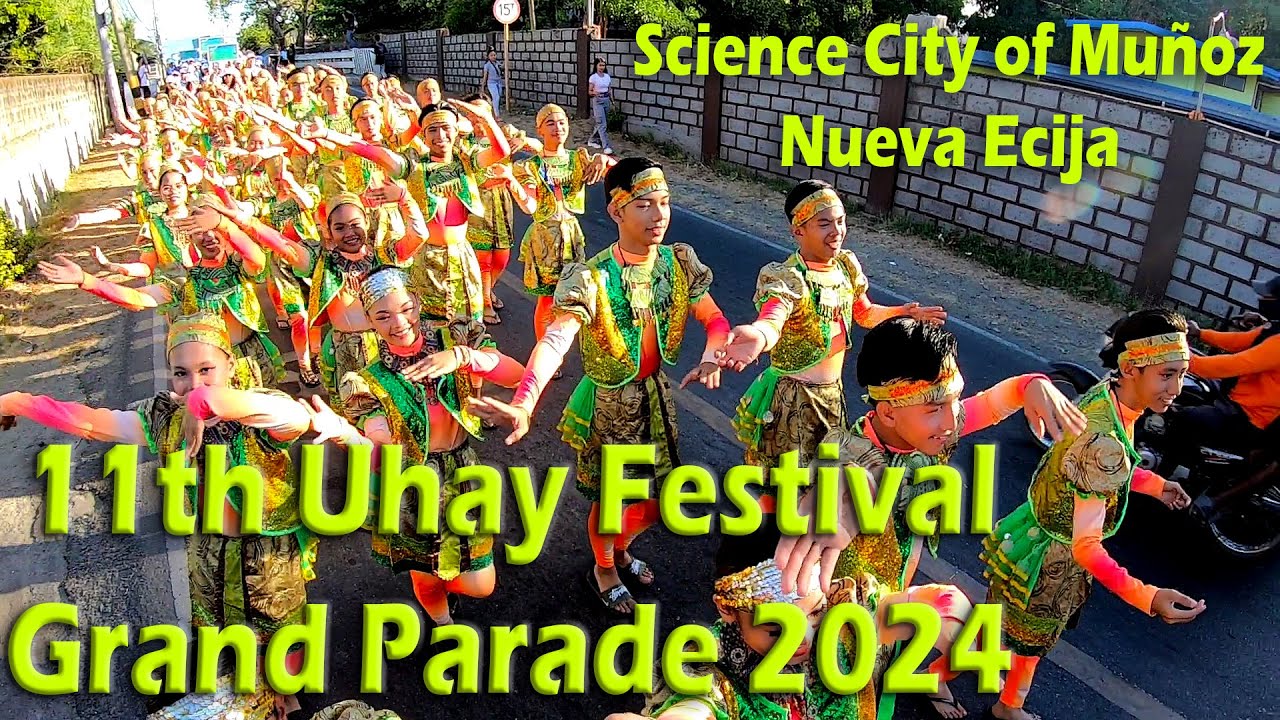 11th Uhay Festival Grand Parade - January 20, 2024 in HD - YouTube
