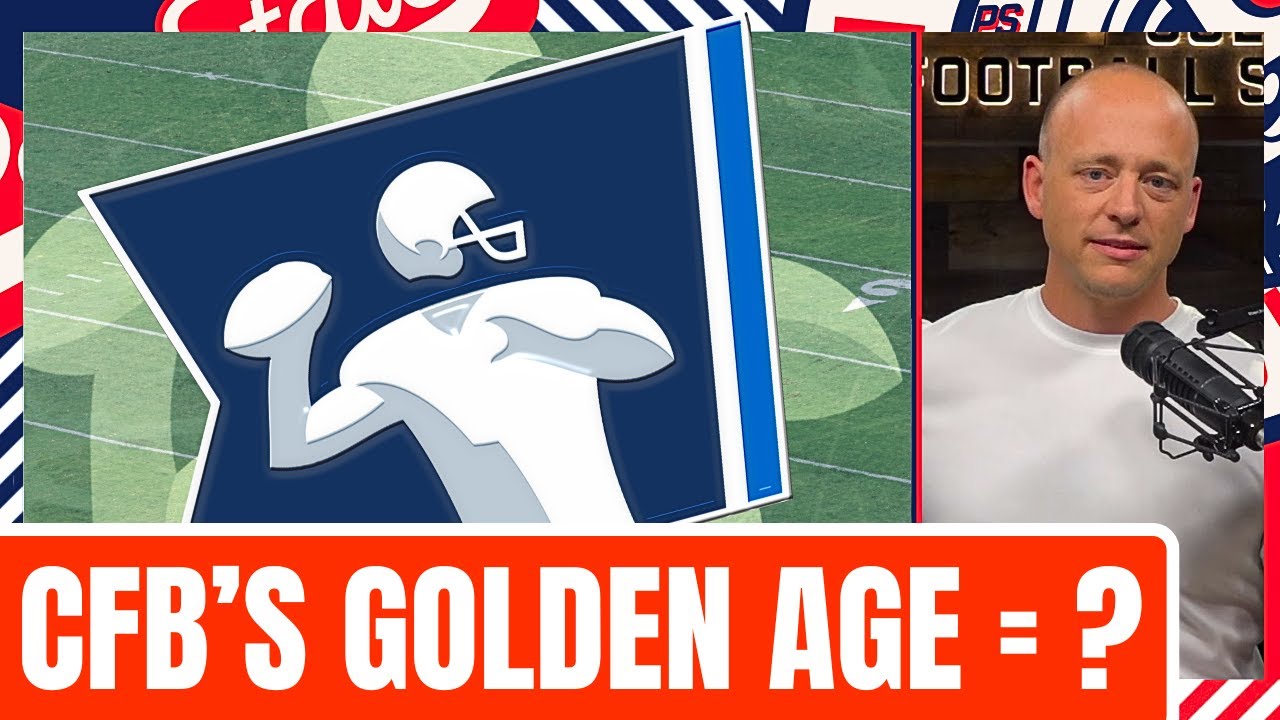 College Football's Golden Age: BCS vs CFP - Josh Pate Cut - YouTube