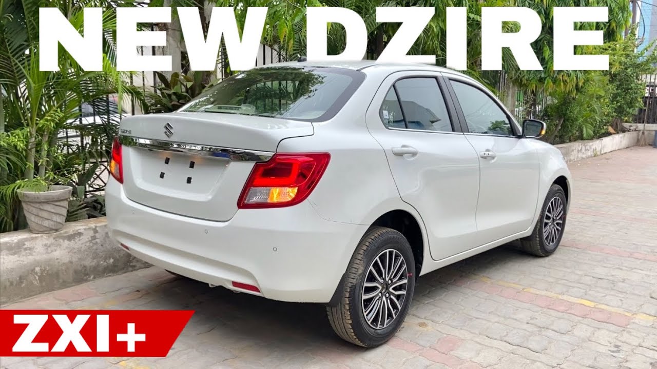 New DZIRE ZXI PLUS 2023 Model || Maruti Suzuki Dzire Top Model 2023 ...