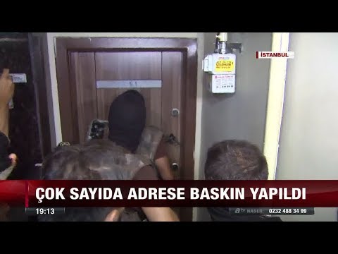 Zehir Tacirlerine Şok Baskın - 1 Ağustos 2017