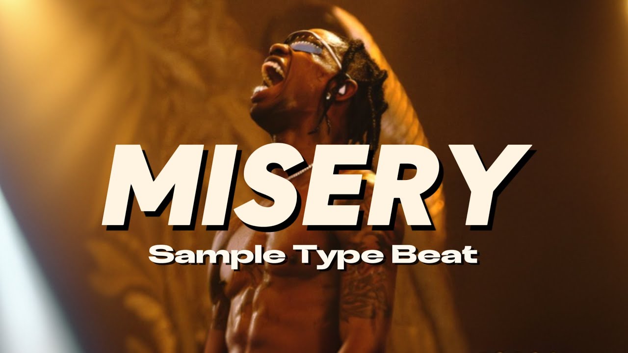 [FREE] Travis Scott Type Beat "MISERY" | prod. bogi - YouTube