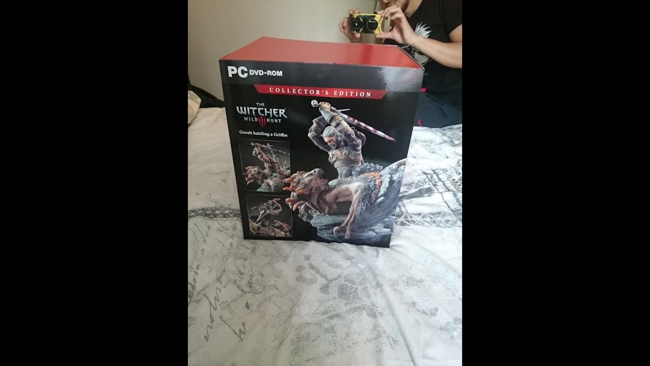 The Witcher 3 Wild Hunt Collector Edition - YouTube
