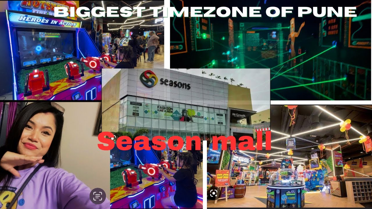 SEASON MALL#BIGGEST TIMEZONE OF PUNE#FAMILY VLOG#BEST PLACE FOR KIDS ...