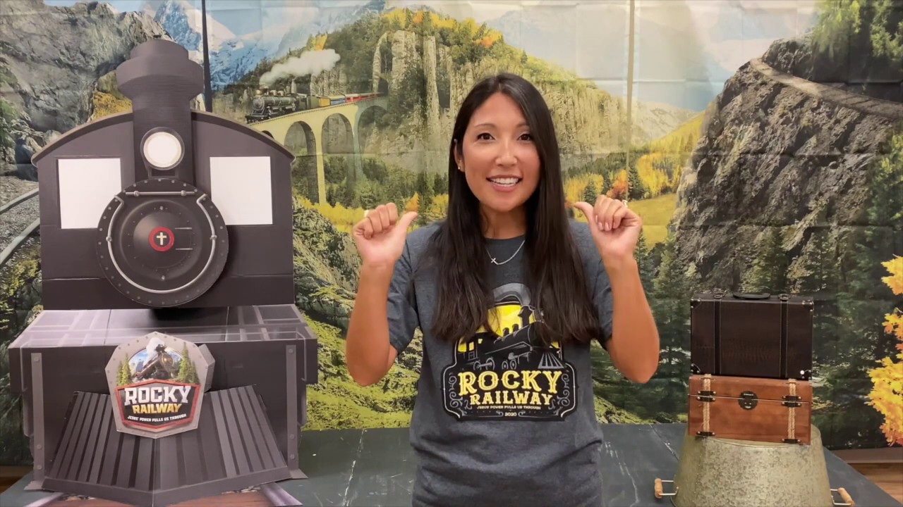 Rocky Railway VBS - Day 1 - YouTube