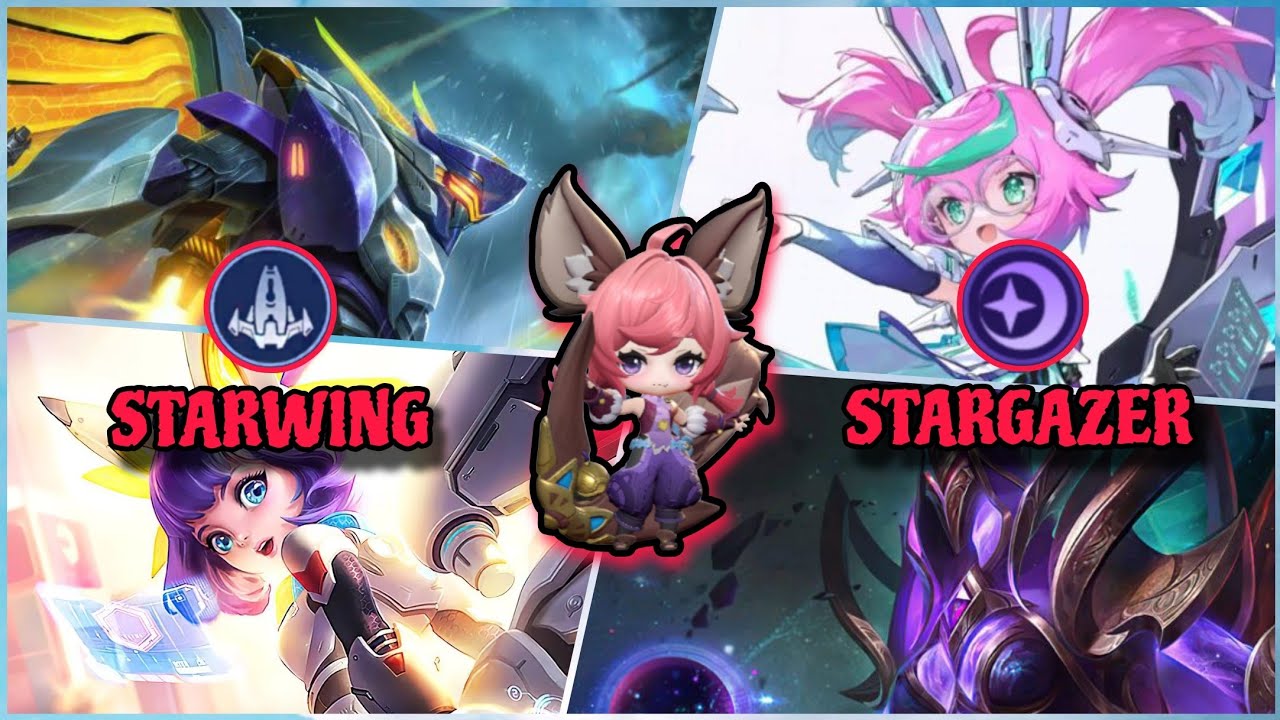 Combo Mana Regen Stargazer x Starwing Magic Chess Go Go - YouTube