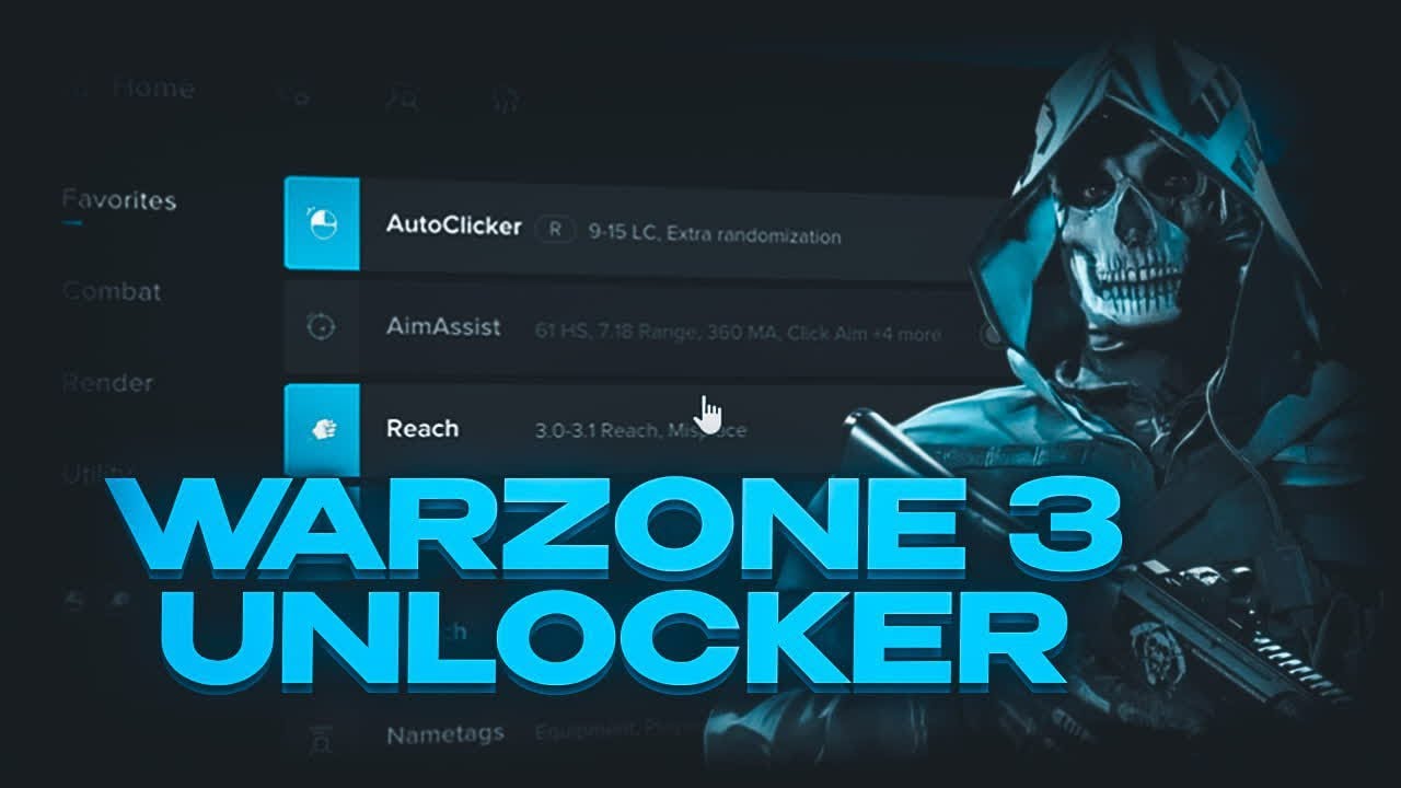 [BEST UNLOCKER] NEWEST Cod Warzone UNLOCKER | Undetect & Work 2025 ...