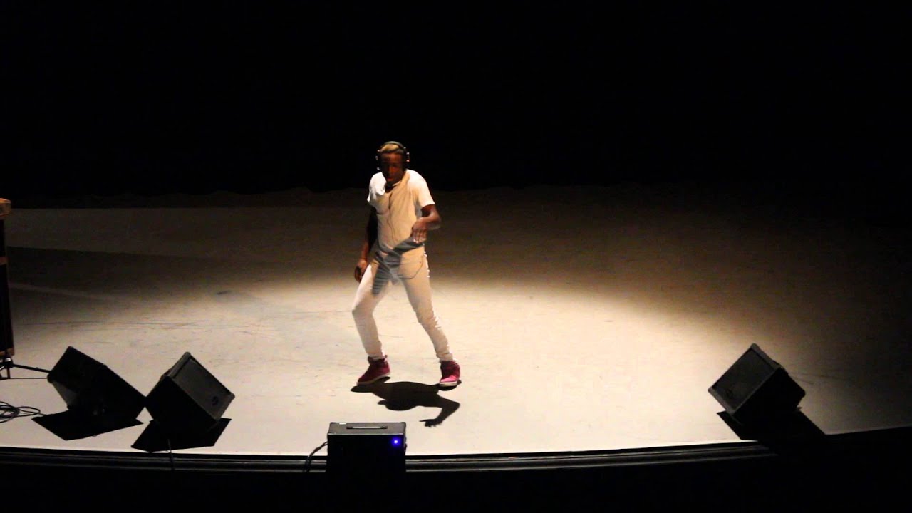 Excision dubstep dance talent show pt1 - YouTube