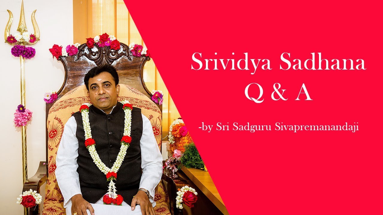 Importance of Sri Vancha Kalpalatha Ganapathi Sadhana! -by Sri Sadguru ...