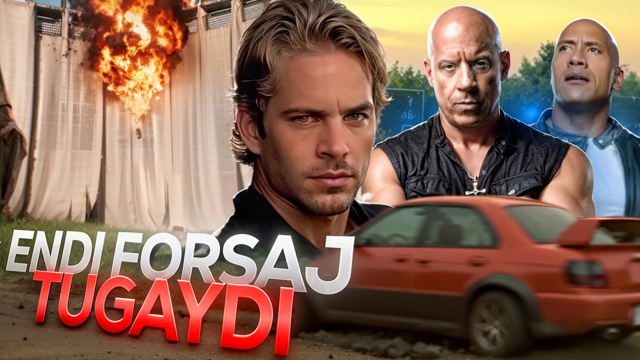 Brain O'conor qaytadi? Vin Diselning shartlari va FORSAJ 11 barcha ...