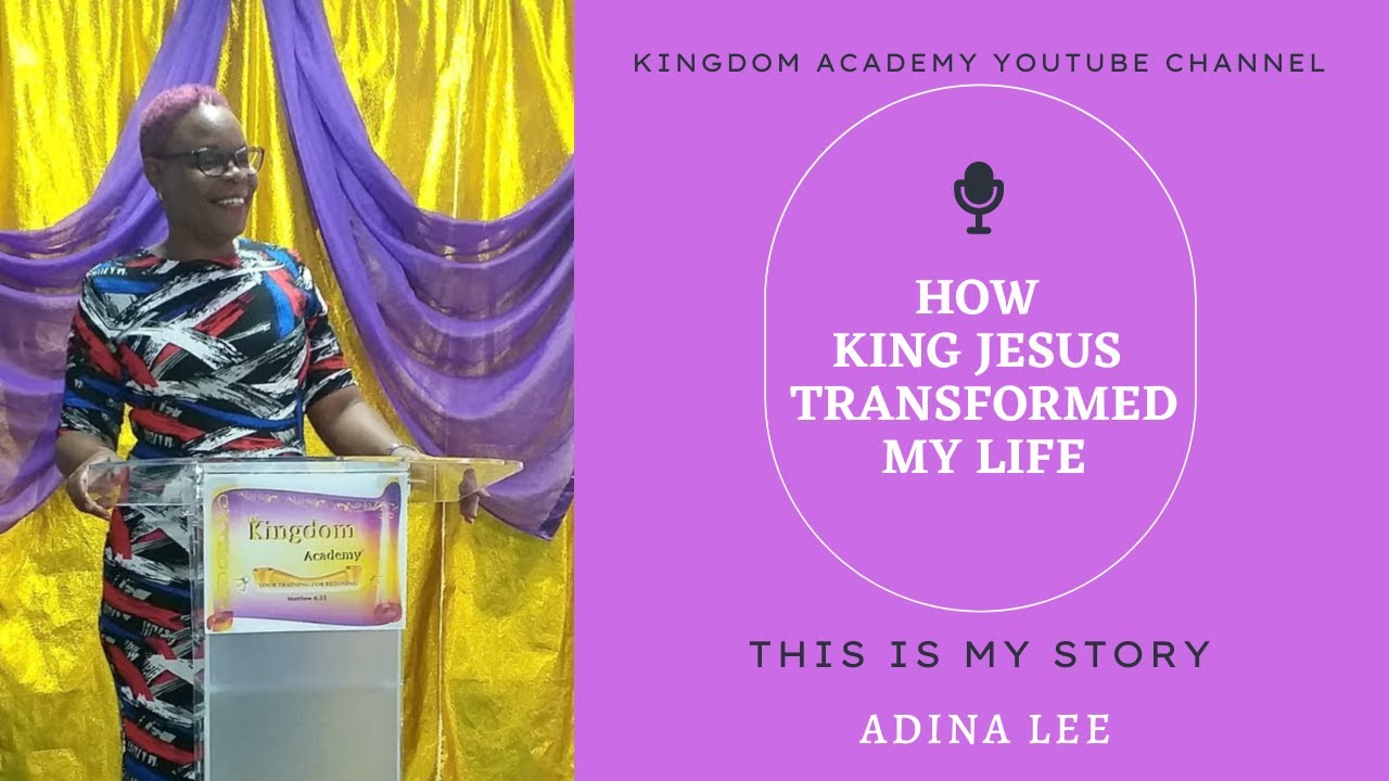 How Jesus Transformed My Life || Testimony of Adina Lee - YouTube