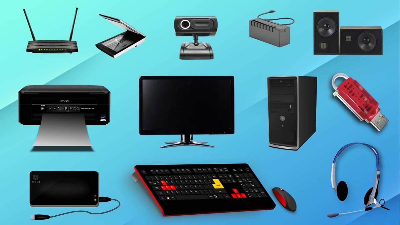 5 Important Computer Parts Youtube
