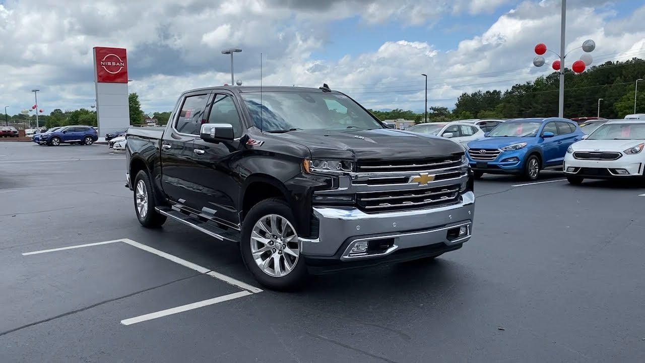 2020 Chevrolet Silverado 1500 Greer, Greenville, Spartanburg, Easley ...