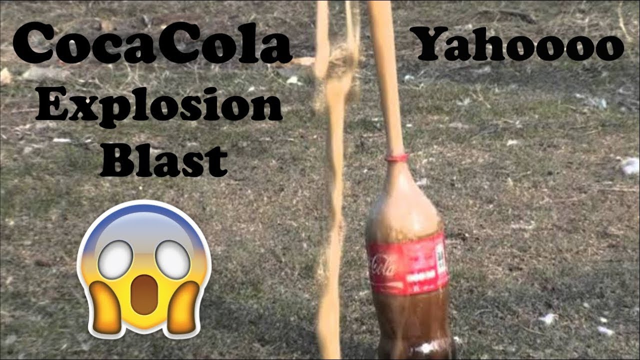 Coke EXPLOSION experiment | Shoaib K Experiments | Subscribe Channel ...